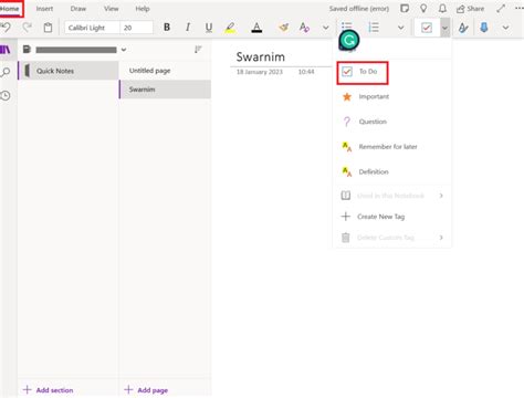 How To Create And Use Templates In OneNote TechCult