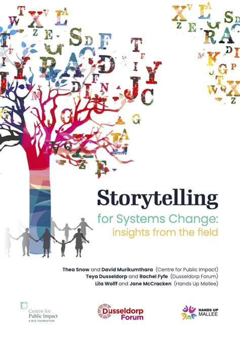 Storytelling For Systems Change Community Commons