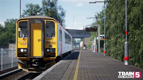 Br Class 153 Train Sim World Wiki Fandom