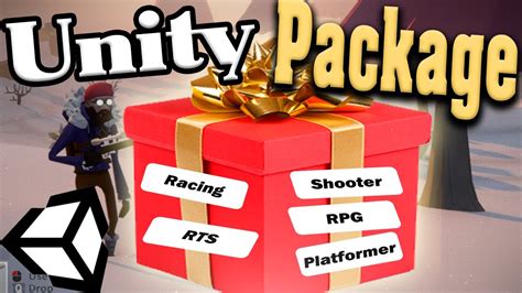 T Your Future Self With Custom Unity Packages Youtube