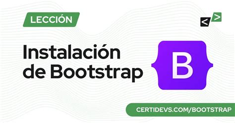 Bootstrap Css Instalación Guía Paso A Paso