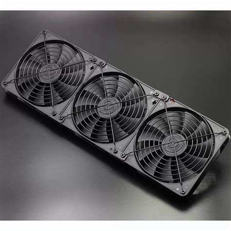 Mm DC V RPM Cooling Cooler Fan For Bitcoin Miner Powerful Server Case AXIAL TC Miner