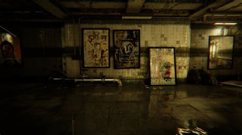 Unreal Engine 4 Reflections Demo Screenshots