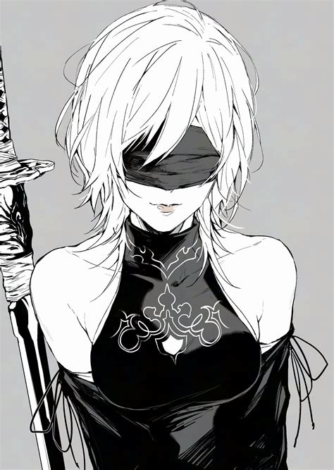 10h Nier And 1 More Drawn By Nishiii26miii Danbooru