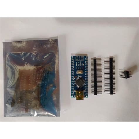 Arduino Nano Compativel Lacrado Na Embalagem Original Shopee Brasil
