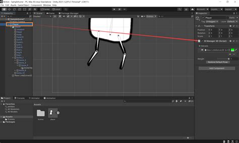 unity D 自制人物动起来 骨骼 哔哩哔哩