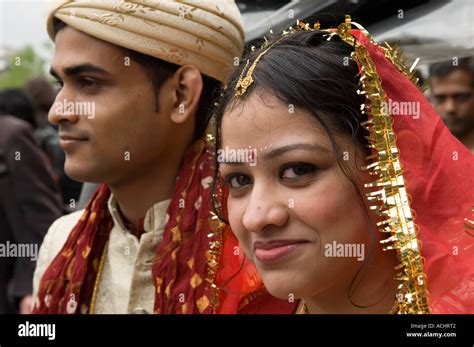 Wedding Couple Of Bangladesh