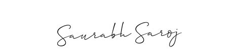 79 Saurabh Saroj Name Signature Style Ideas Get E Signature