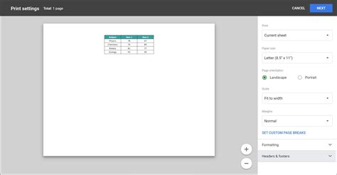Header And Footer In Google Sheets How To Add And Remove