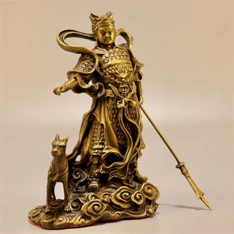 2023精工人物佛像二郎神二郎显圣真君杨戬 啸天犬2023 Finely Crafted Buddha Statue Erlang Shen