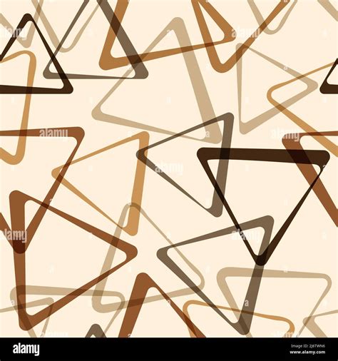 seamless pattern of intersecting triangles illustration for texture
