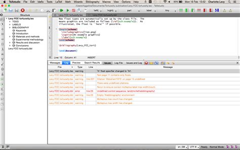 Bibliographies Bibliography Causes Errors When Compiling Tex