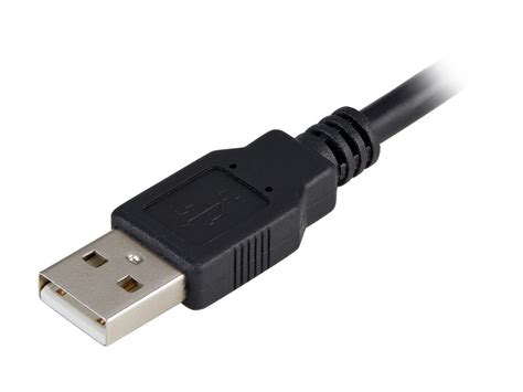 StarTech Com ICUSB F USB To Serial Adapter Port USB Powered
