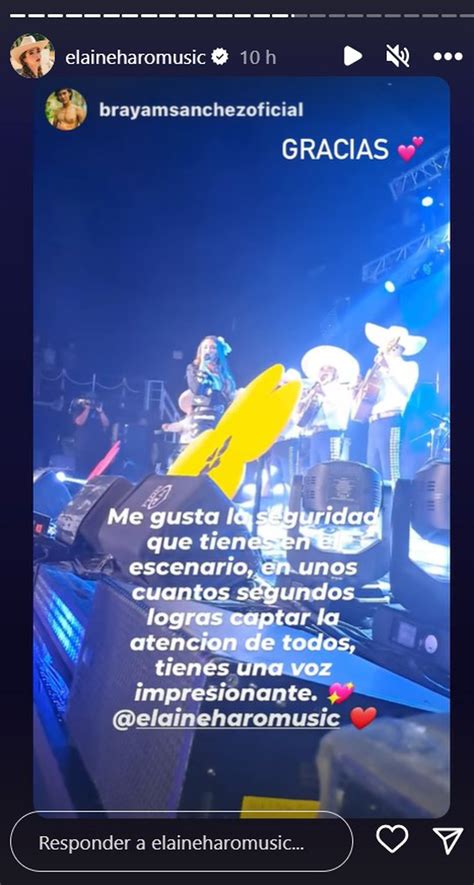 Qu Pas Entre Elaine Haro Y Rulo Sker La Cantante Proceder Contra Su Ex M Nager L Est