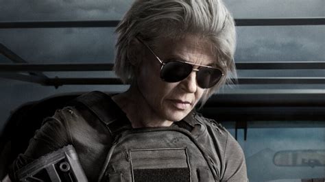 Linda Hamiltons Decision To Step Away From Sarah Connor And Embrace A