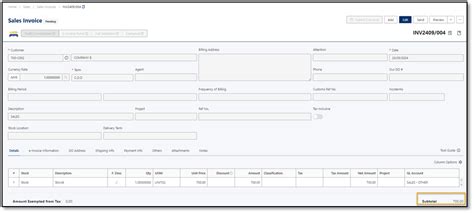 How To Do Contra Without Use Journal Voucher Qne Optimum Sdn Bhd