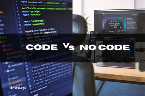 Code Vs No Code Development The Future Of Software Development