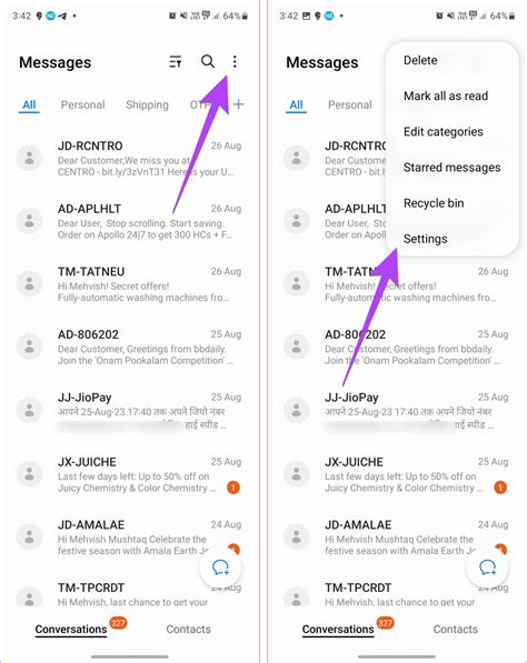 3 Ways To Turn Off Rcs On Android Including Samsung Guiding Tech