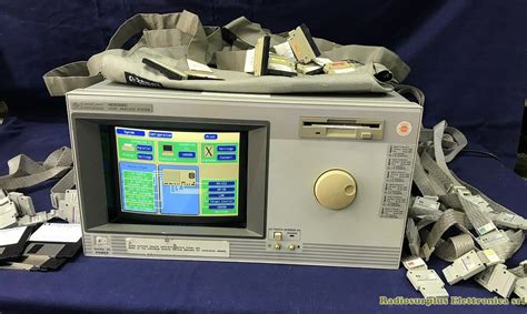 Logic Analyzer System HP 16500C Touch Screen