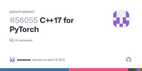C For PyTorch Issue Pytorch Pytorch GitHub