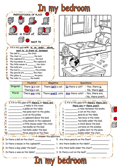Prepositions Of Place 4 класс 85 фото