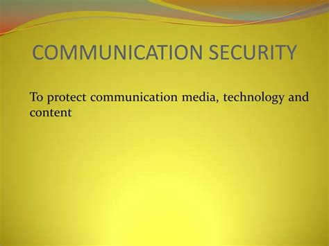Information Security Lecture Ppt PPTX Information And Network Security Computing
