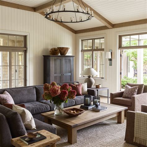 Country Modern Living Room