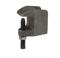 B Line B3034 38pln 38in Universal Beam Clamp Plain
