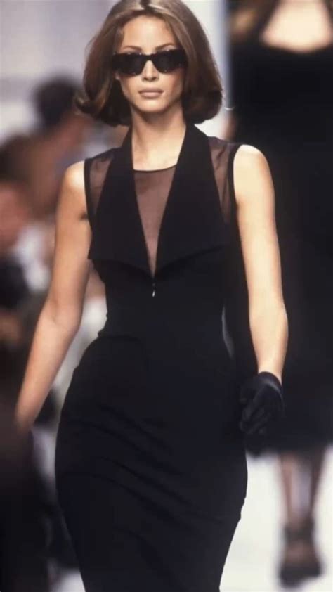 Christy Turlington Circa 90s Modeling Poses