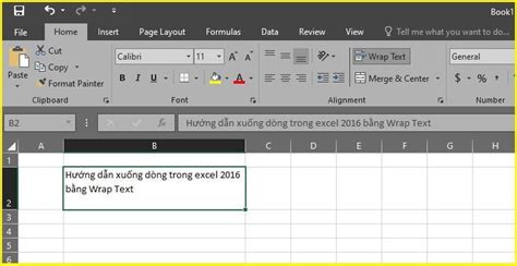 Tổng hợp cách ngắt dòng trong excel hot nhất bạn nên biết Việt Nam