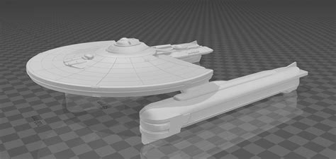Stl File Fregate Archer Combatnx01 B 👽・3d Printer Design To Download・cults