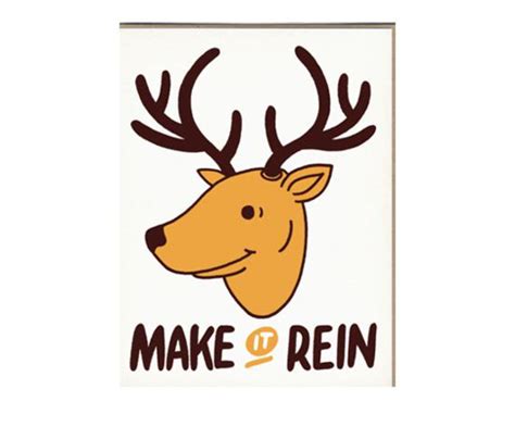 Make It Rein Card Harlan Ruby Llc Vroom Vroom Balloon™