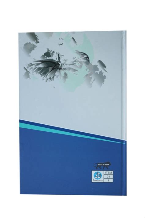 Paper A5 Blue Executive Hard Work Notebook Diary For Office At Rs 75 Piece In Delhi