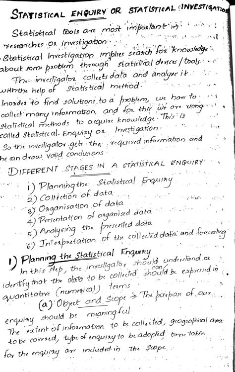 Statistics Part It S Just Lecture Notes Business Numerical Skills Studocu