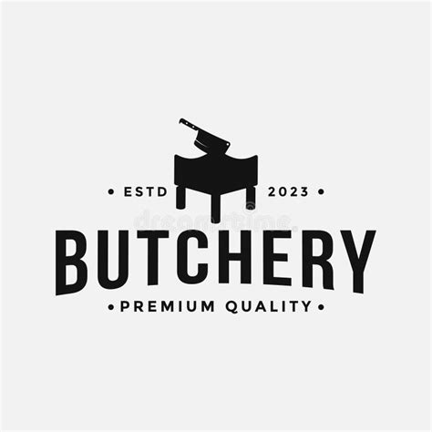 Meat Processing Logo Stock Illustrations 179 Meat Processing Logo