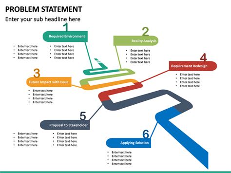 Problem Statement PowerPoint Template SketchBubble