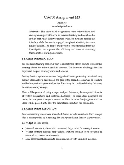 Assignment M3 Pdf Usability Computing