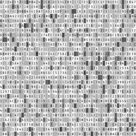 Stream Of Binary Code Abstract Digital Royalty Free Vector