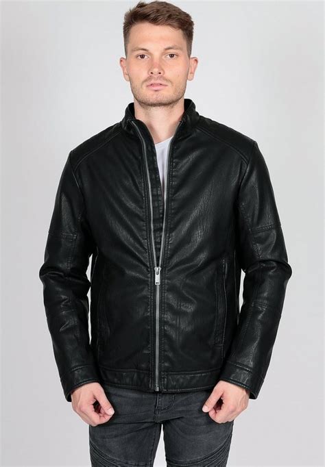 John Devin Lederimitatjacke »T-Laslo« kaufen | OTTO
