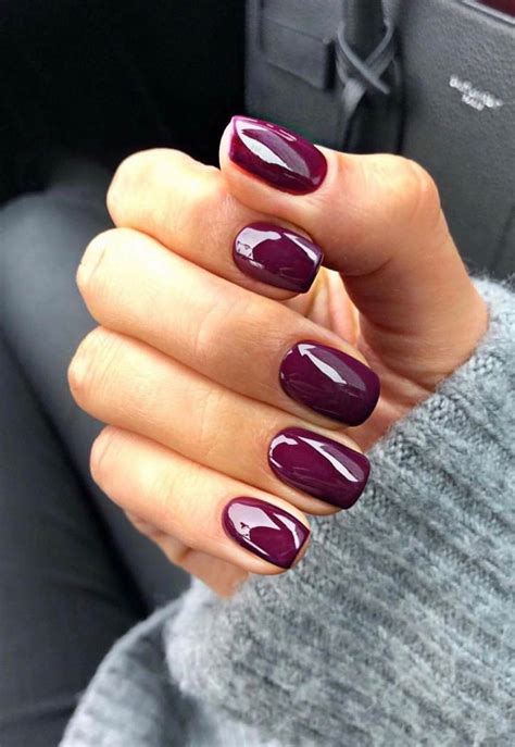 Fall Gel Nails Winter Nails Fun Nails Pretty Nails Cute Fall Nails