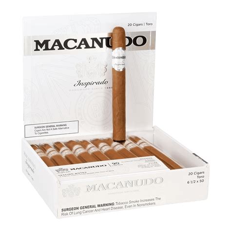 Macanudo Inspirado White Toro 20 Arango