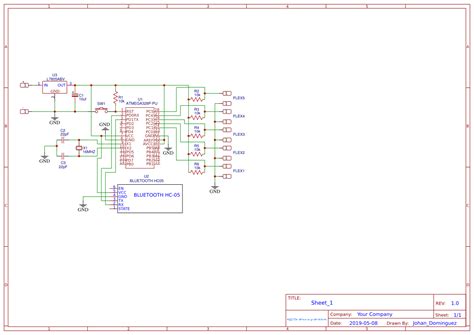 Atmega328p схема подключения
