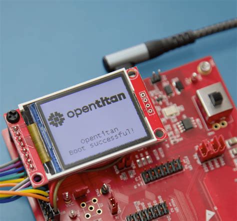 Opentitan® Partnership Makes History As First Open Source Silicon