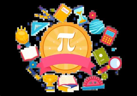 Pi Approximation Ceremony Illustration School And Education Illustrations Svg Png Or Eps