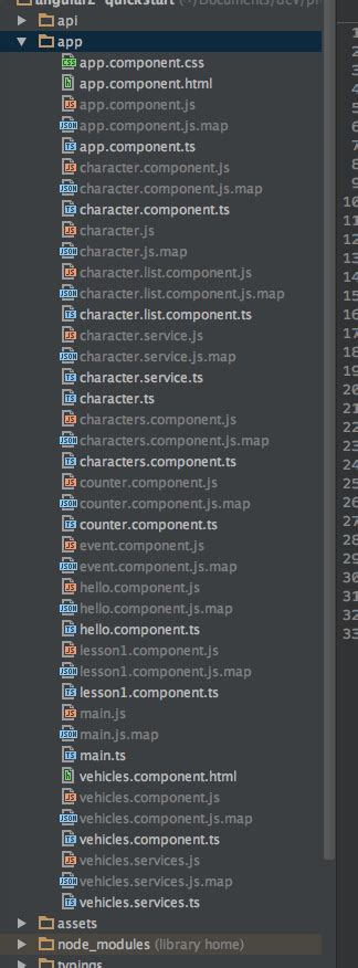 Angular How To Hide Js And Map Files In Webstorm While Working On