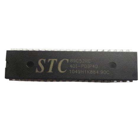 Original New 50pcs 89c52 Rc 40c Pdip40 89c52rc Ic Single Chip Original New 50pcs 89c52 Rc 40c Pdip40 89c52rc Ic Single Chip