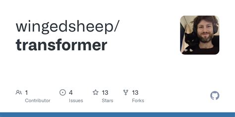 GitHub Wingedsheep Transformer