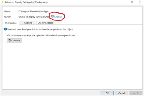 Take Ownership Of The Windows Apps Folders Hardware Peripherals Microsoft Flight Simulator