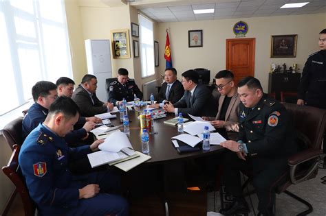 ГЭМТ ХЭРГЭЭС УРЬДЧИЛАН СЭРГИЙЛЭХ АЖЛЫГ ЗОХИЦУУЛАХ САЛБАР ЗӨВЛӨЛИЙН ГИШҮҮН БАЙГУУЛЛАГУУДЫН