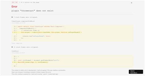 Dash Video Player Forked Codesandbox